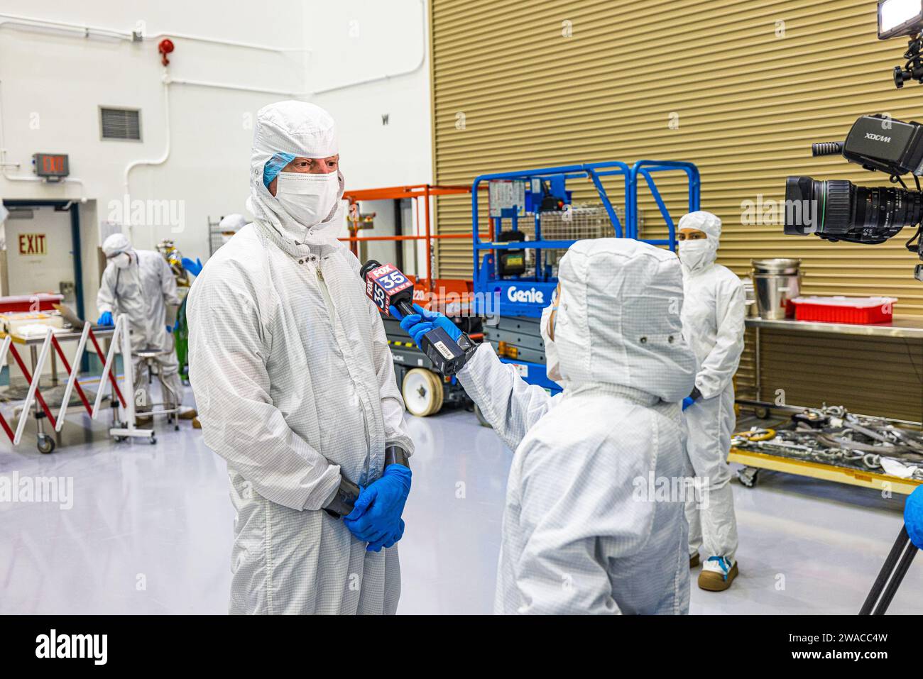 Nasa lead project scientist hi-res stock photography and images - Alamy