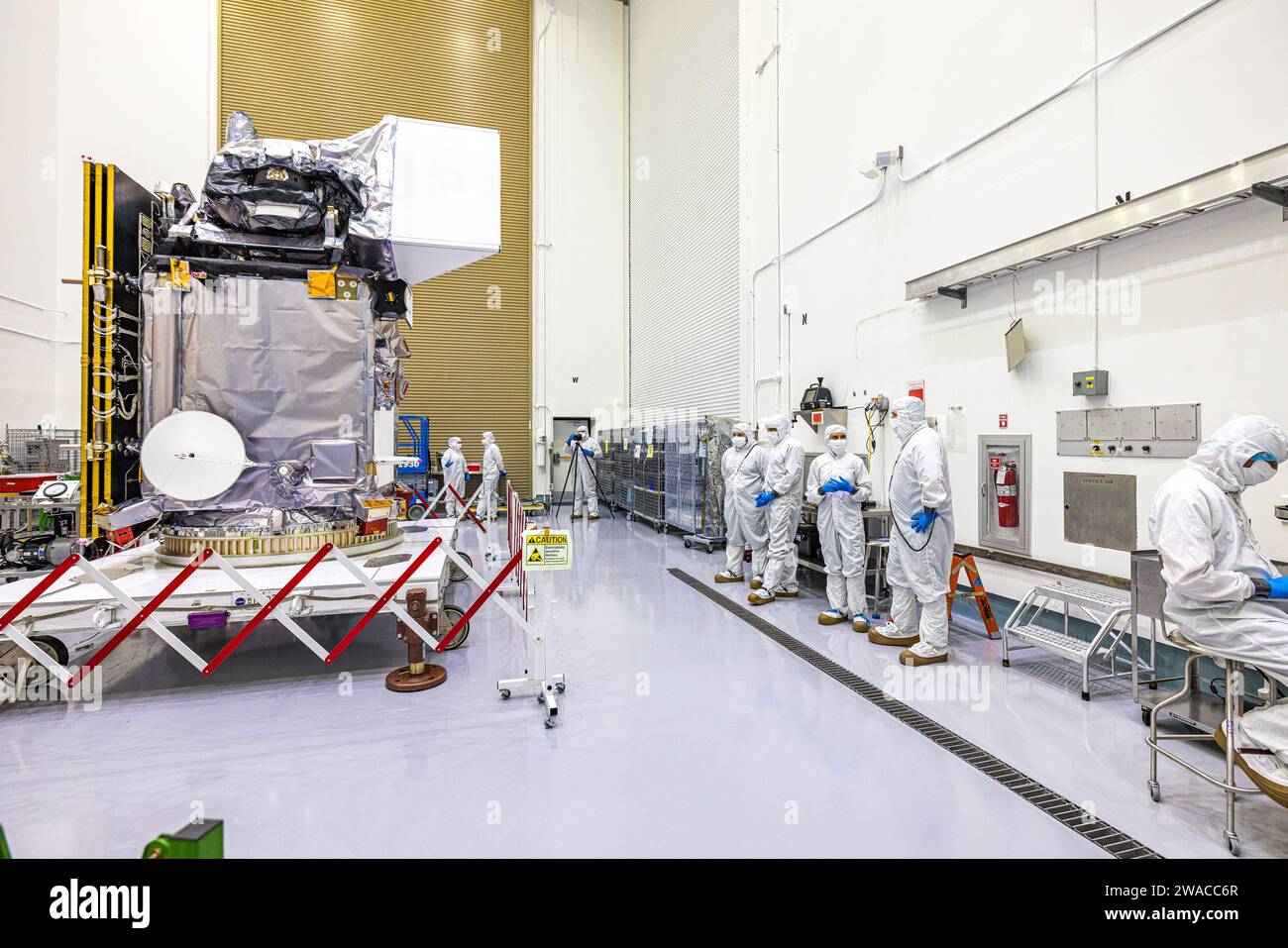 NASA invites media to view the PACE spacecraft set to launch January ...