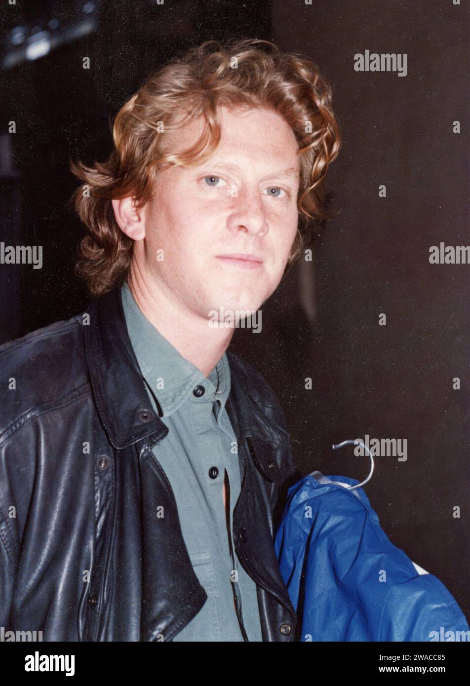 London, UK. James Wilby in the late 1980s. Ref:LMK11-S020124-001. PIP ...