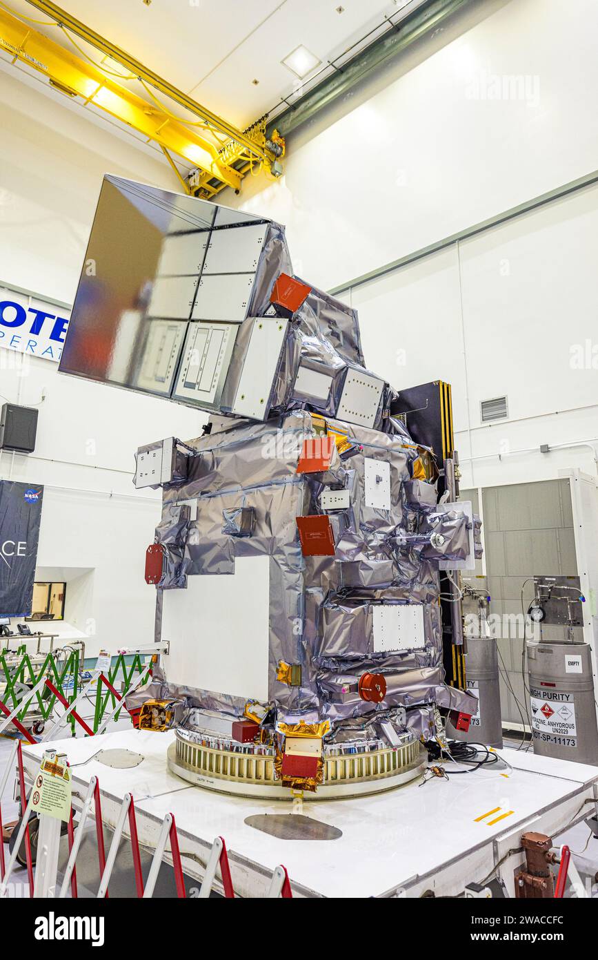 NASA invites media to view the PACE spacecraft set to launch January ...