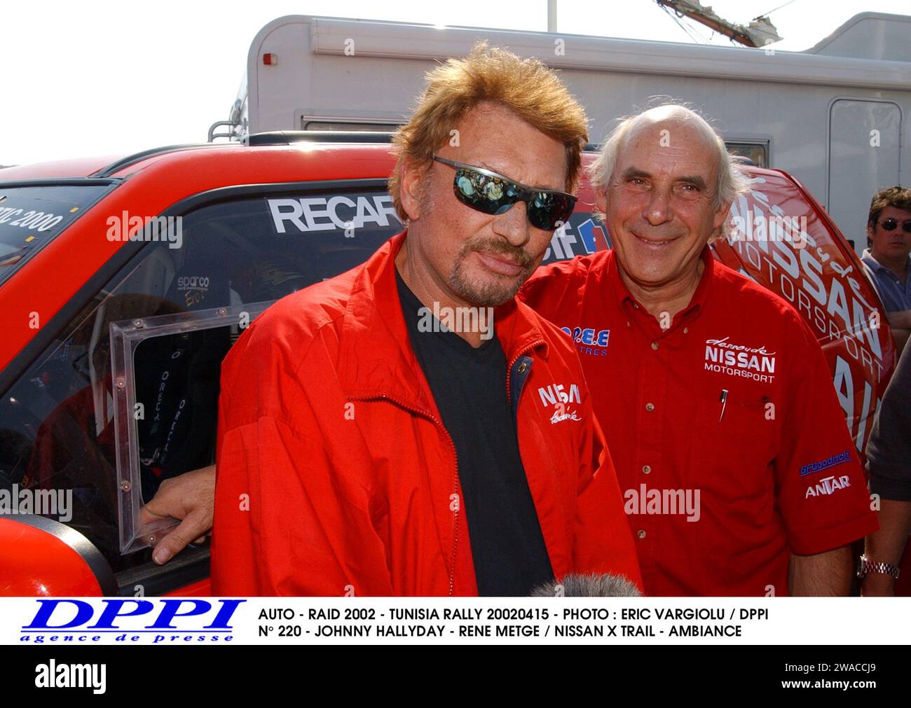 AUTO - RAID 2002 - TUNISIA RALLY 20020415 - PHOTO : ERIC VARGIOLU ...