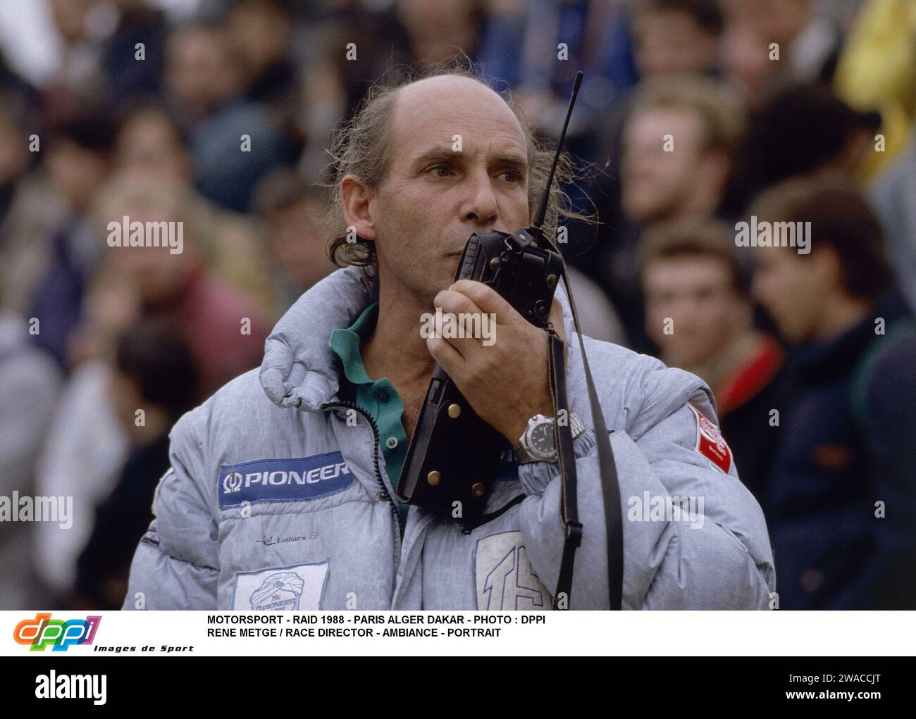 Paris dakar 1988 hi-res stock photography and images - Alamy
