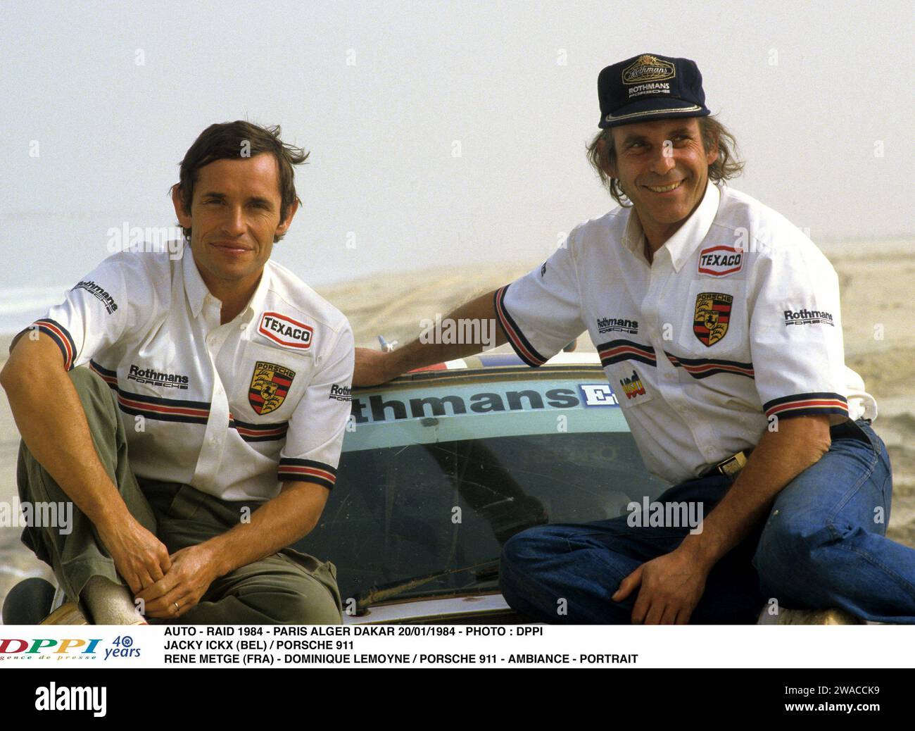Porsche 911 dakar hi-res stock photography and images - Alamy