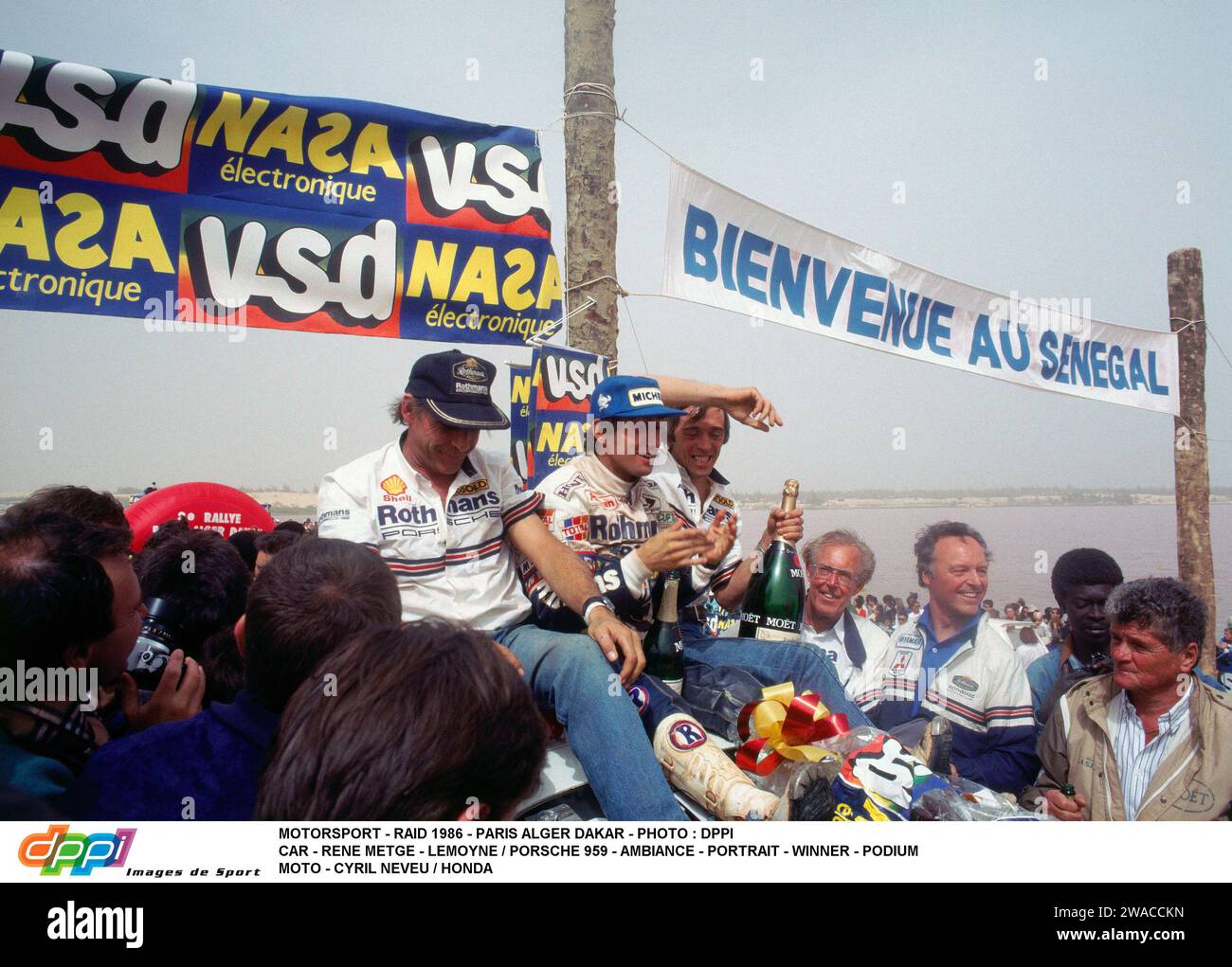 Rene metge porsche hi-res stock photography and images - Alamy