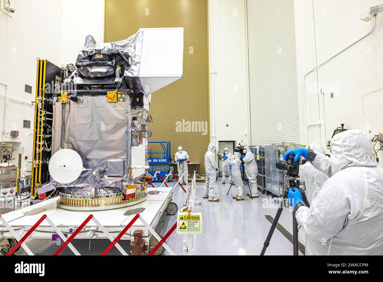 NASA invites media to view the PACE spacecraft set to launch January ...