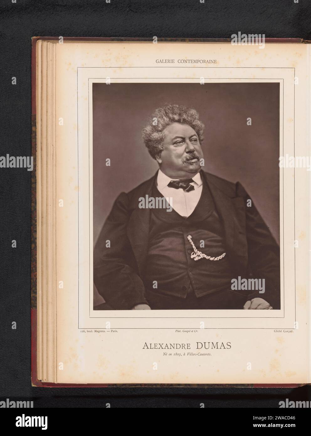 Dumas father hi-res stock photography and images - Alamy