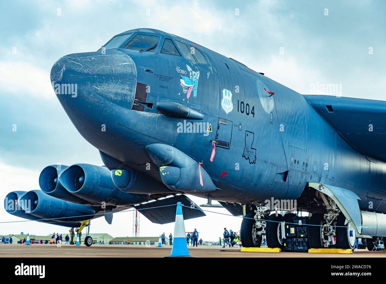 B-52H Stratofortress at RIAT 2022 Stock Photo - Alamy