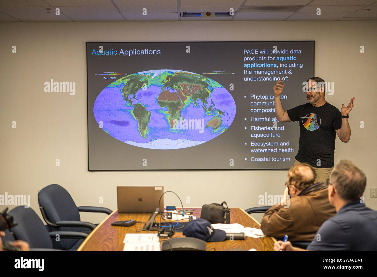 NASA invites media to view the PACE spacecraft set to launch January ...