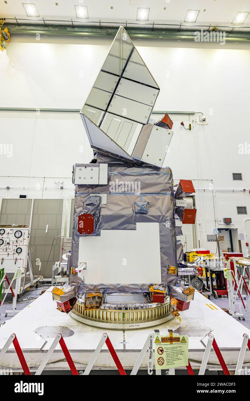 NASA invites media to view the PACE spacecraft set to launch January ...