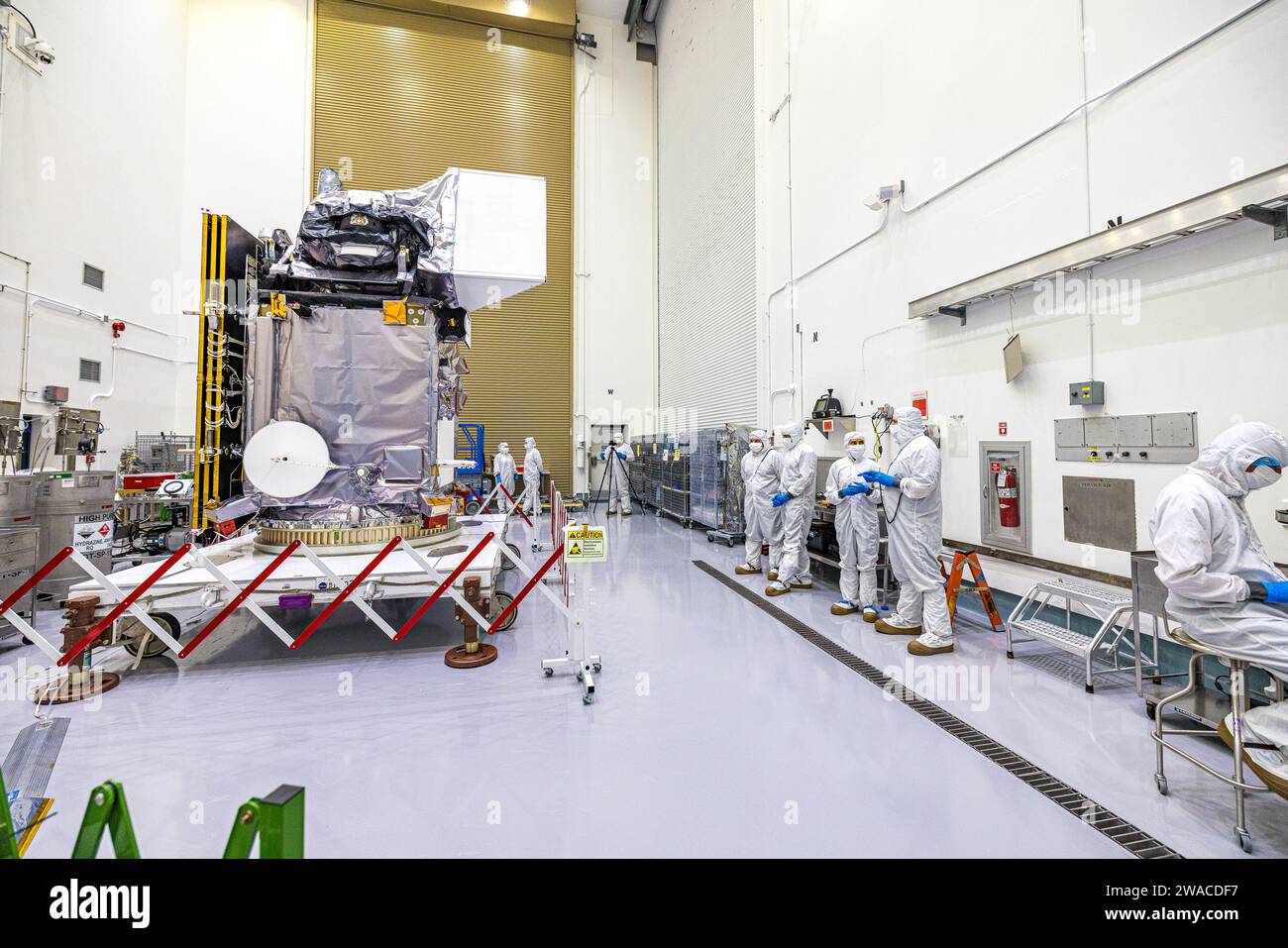 NASA invites media to view the PACE spacecraft set to launch January ...