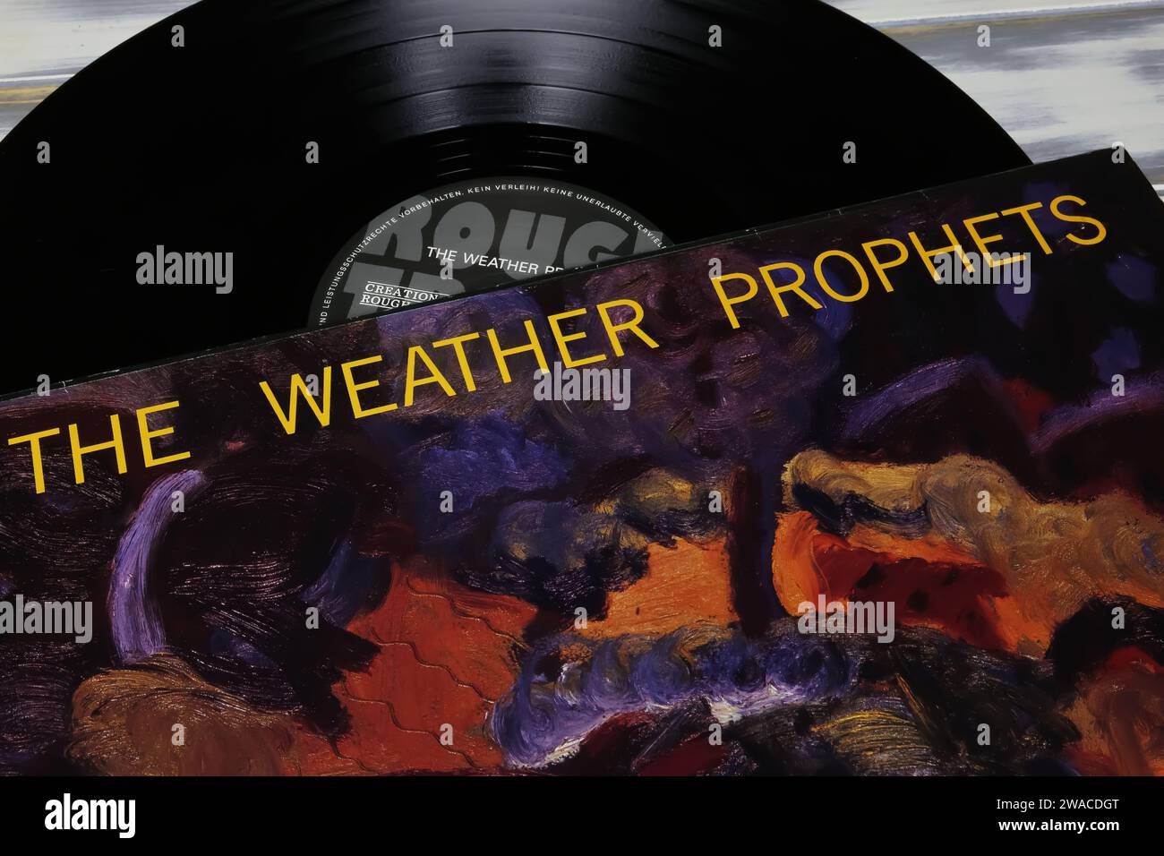 Viersen, Germany - May 9. 2023: Closeup of The Weather Prophets british ...