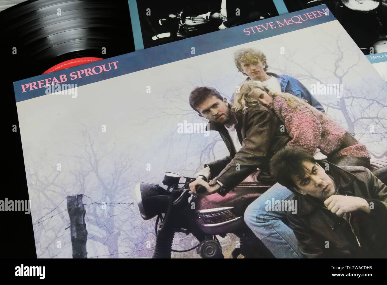 Prefab sprout 1985 hi-res stock photography and images - Alamy