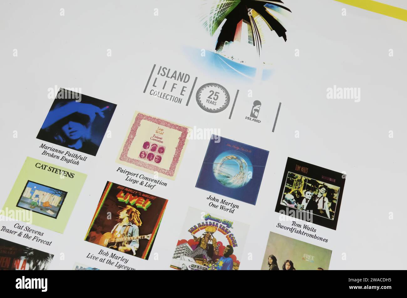 Island life records hi-res stock photography and images - Alamy