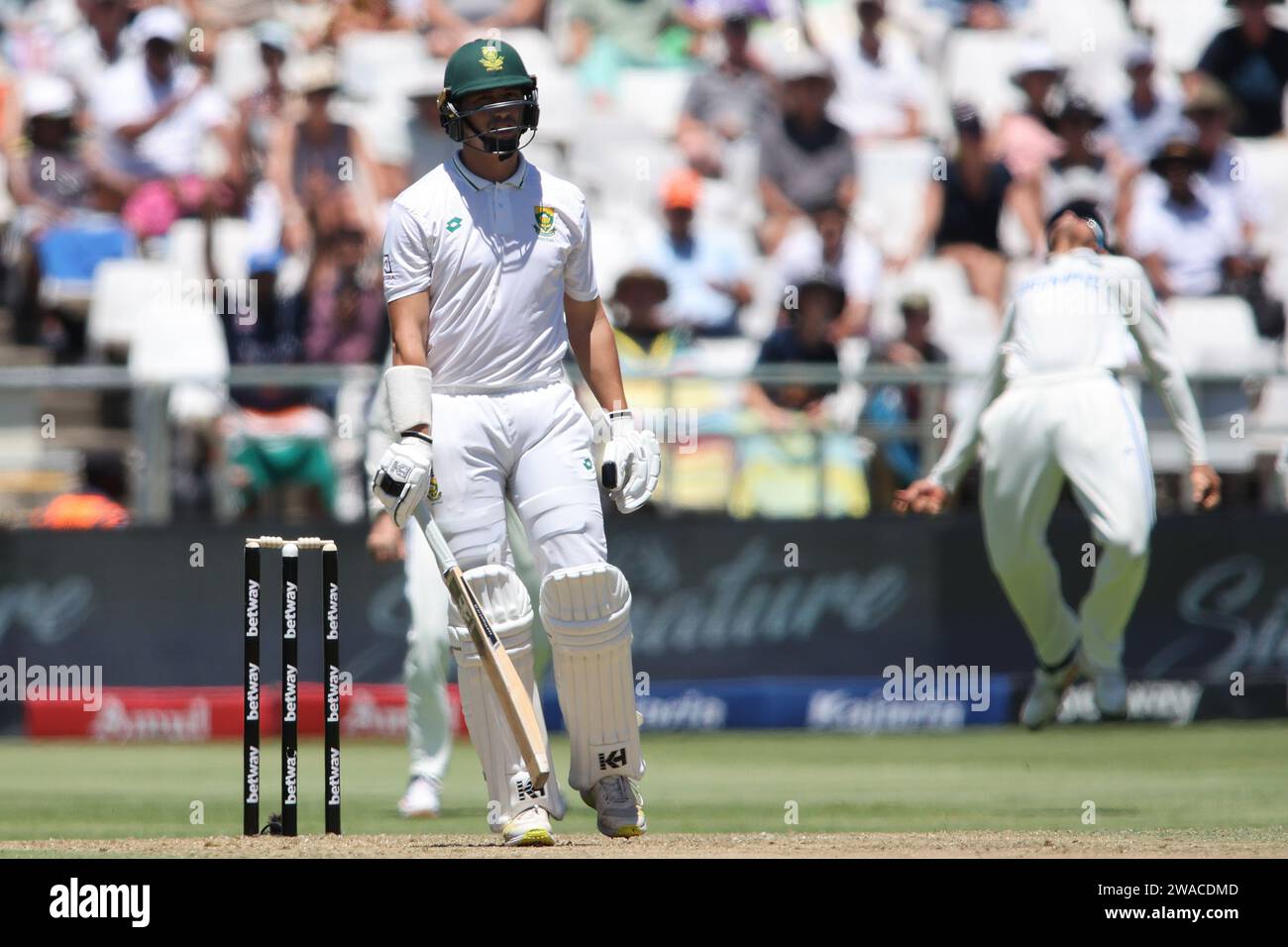 CAPE TOWN, SOUTH AFRICA - JANUARY 03: Nandre Burger of South Africa ...