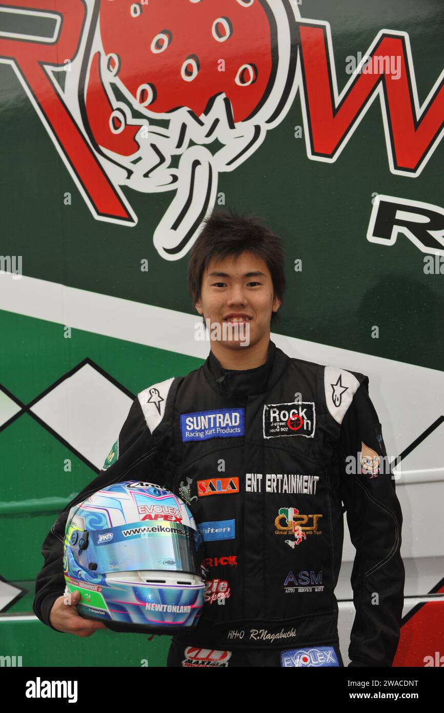 Japanese singer-songwriter Ren Nagabuchi, the former racing driver who ...