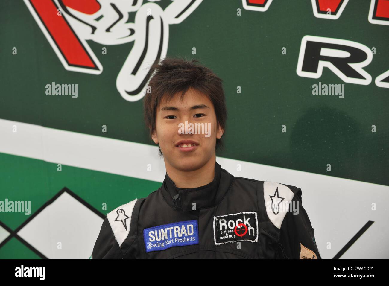 Japanese singer-songwriter Ren Nagabuchi, the former racing driver who ...