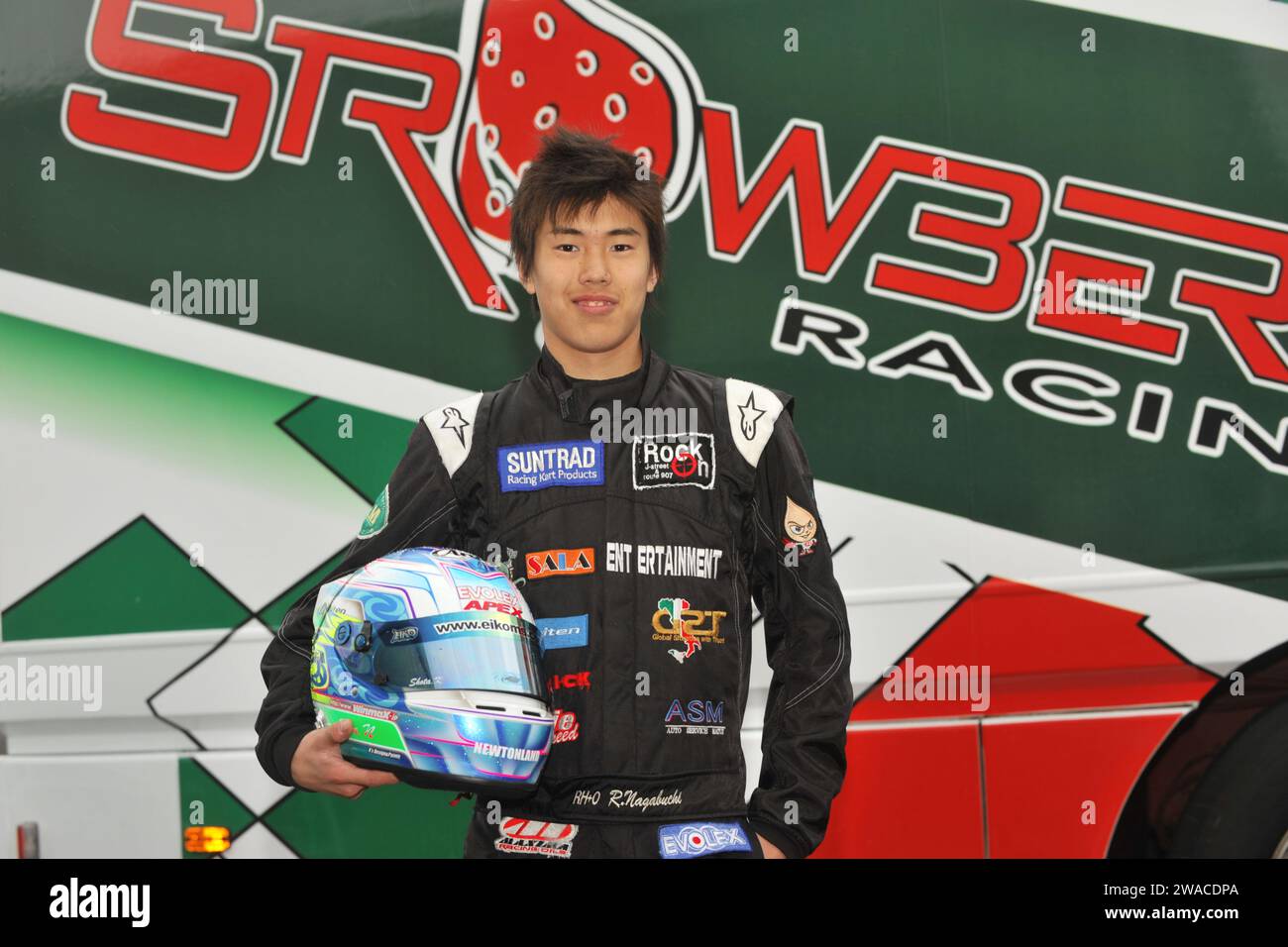 Japanese singer-songwriter Ren Nagabuchi, the former racing driver who ...