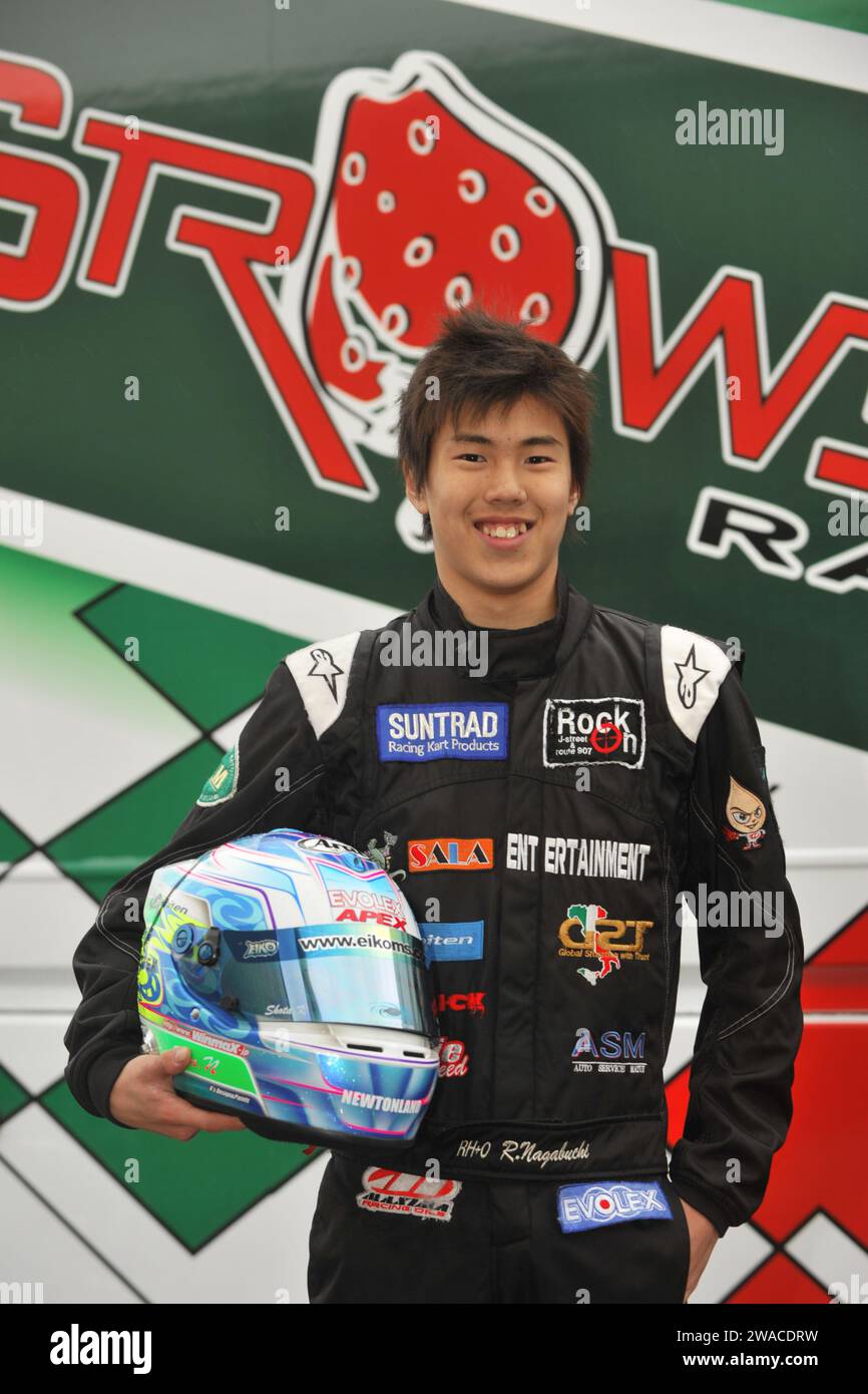 Japanese singer-songwriter Ren Nagabuchi, the former racing driver who ...
