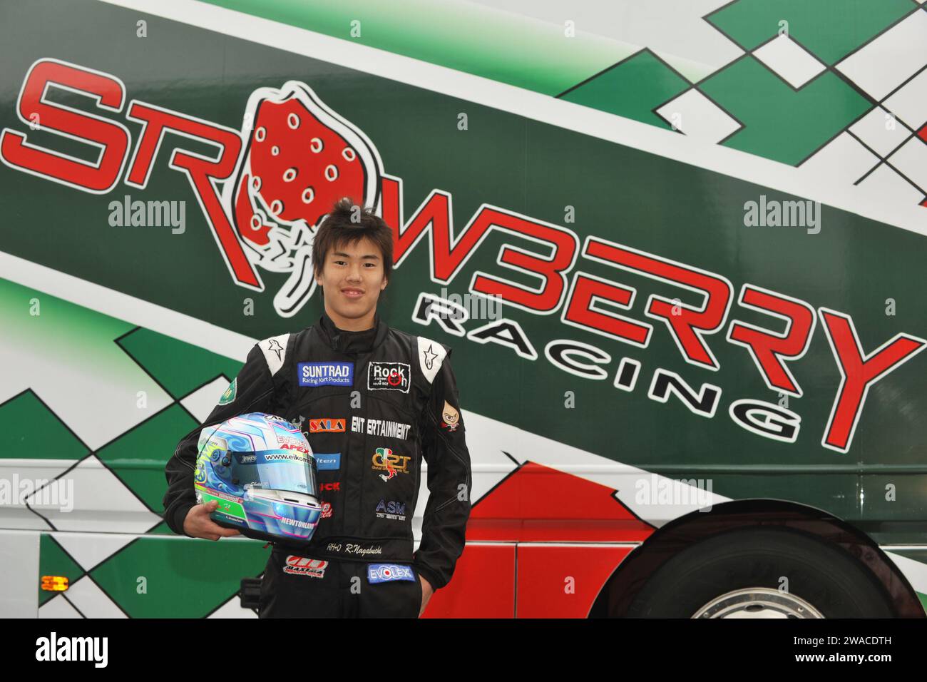 Japanese singer-songwriter Ren Nagabuchi, the former racing driver who ...