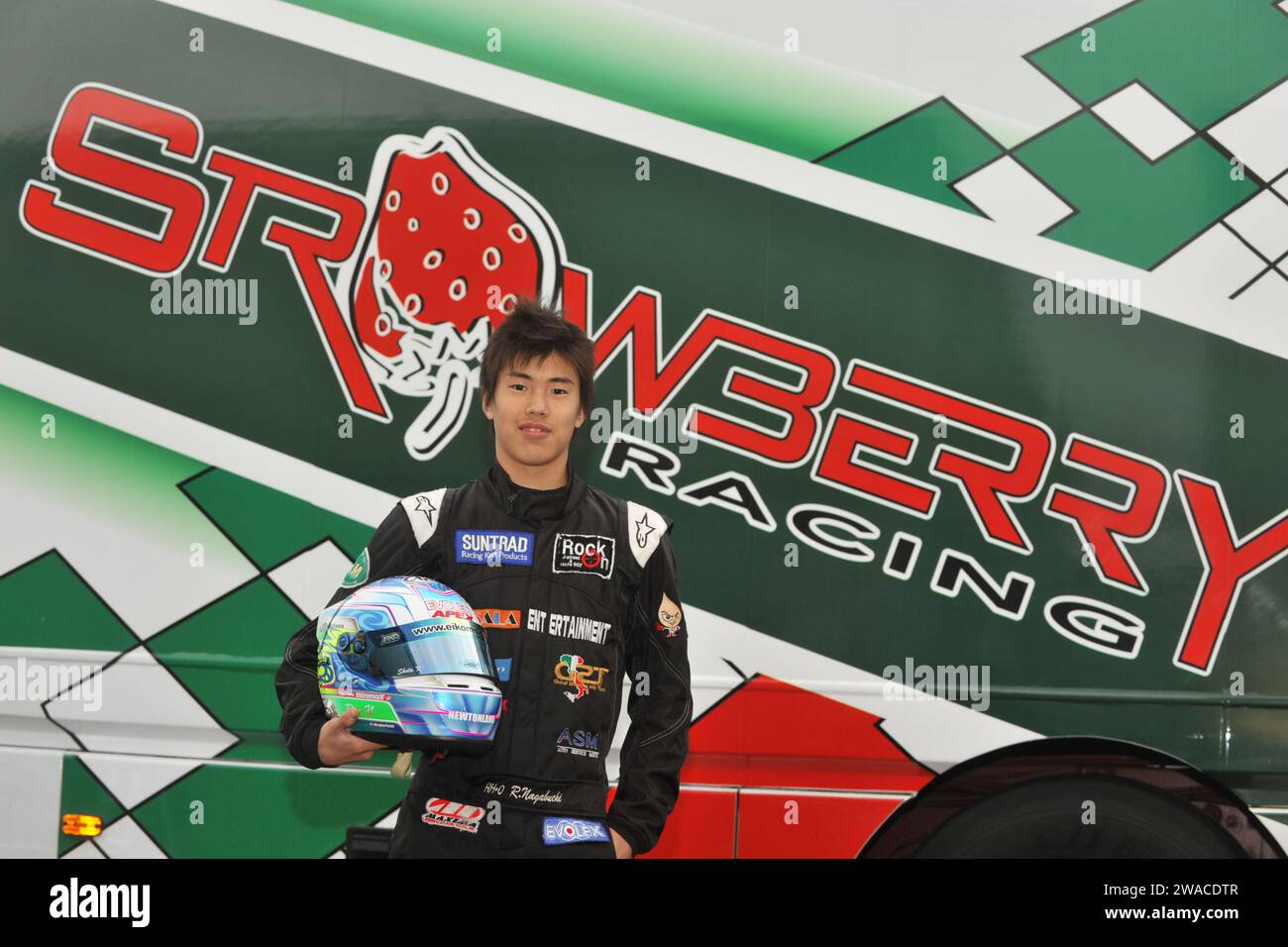 Japanese singer-songwriter Ren Nagabuchi, the former racing driver who ...