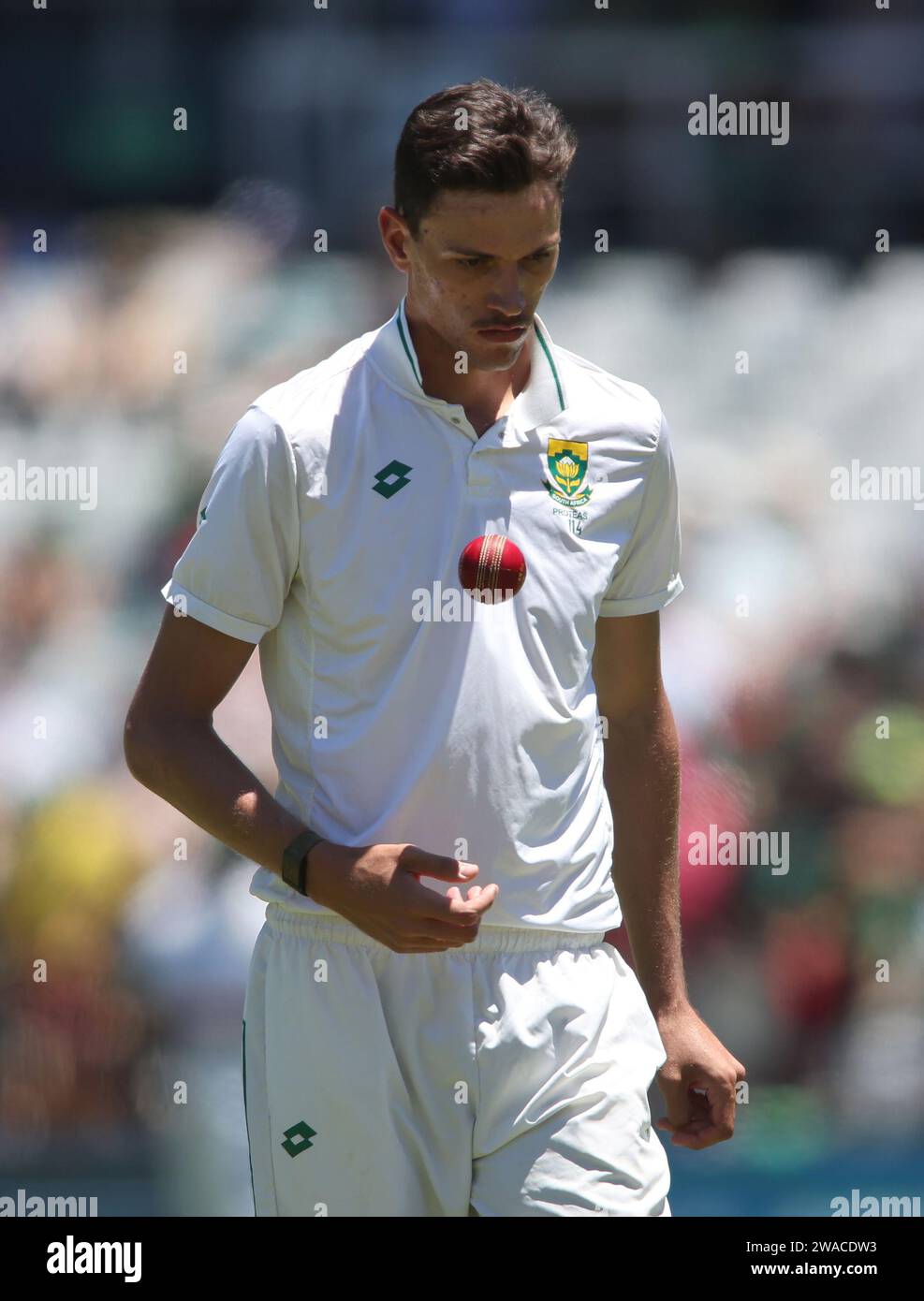 CAPE TOWN, SOUTH AFRICA - JANUARY 03: Marco Jansen of South Africa ...