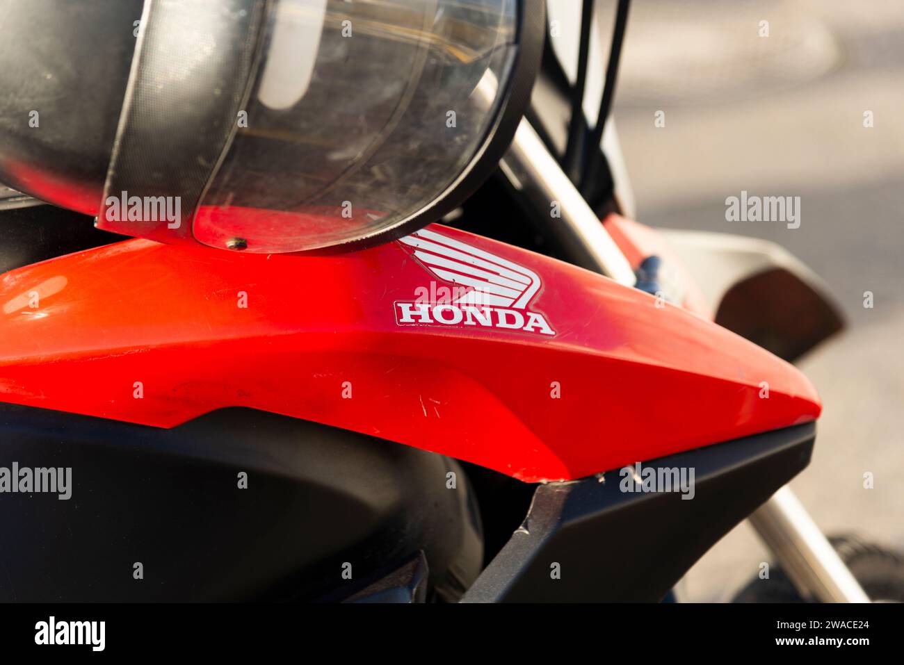 Classic honda racing motorcycle hi-res stock photography and images - Alamy