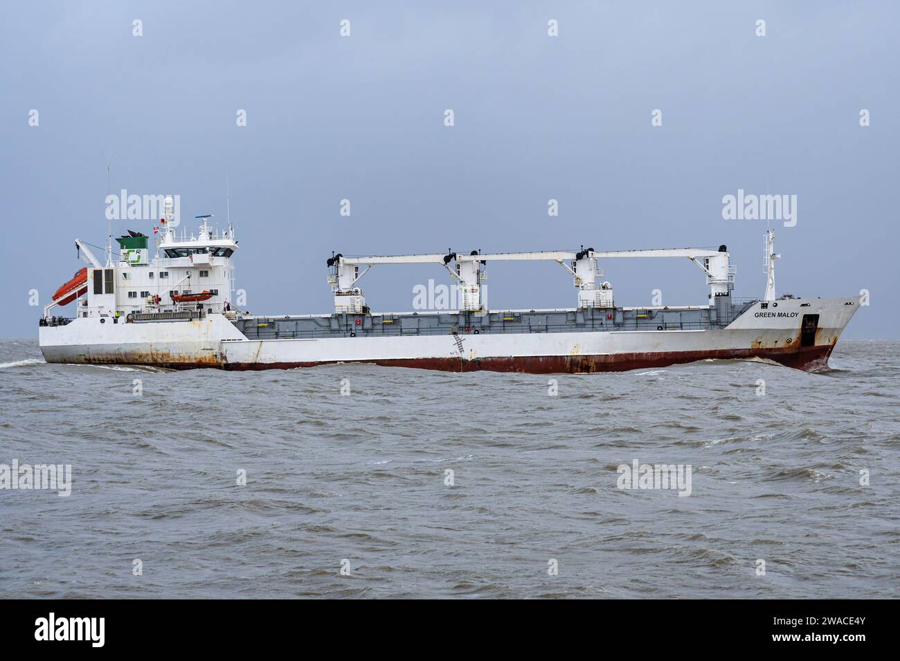 Refrigerated ship hi-res stock photography and images - Alamy