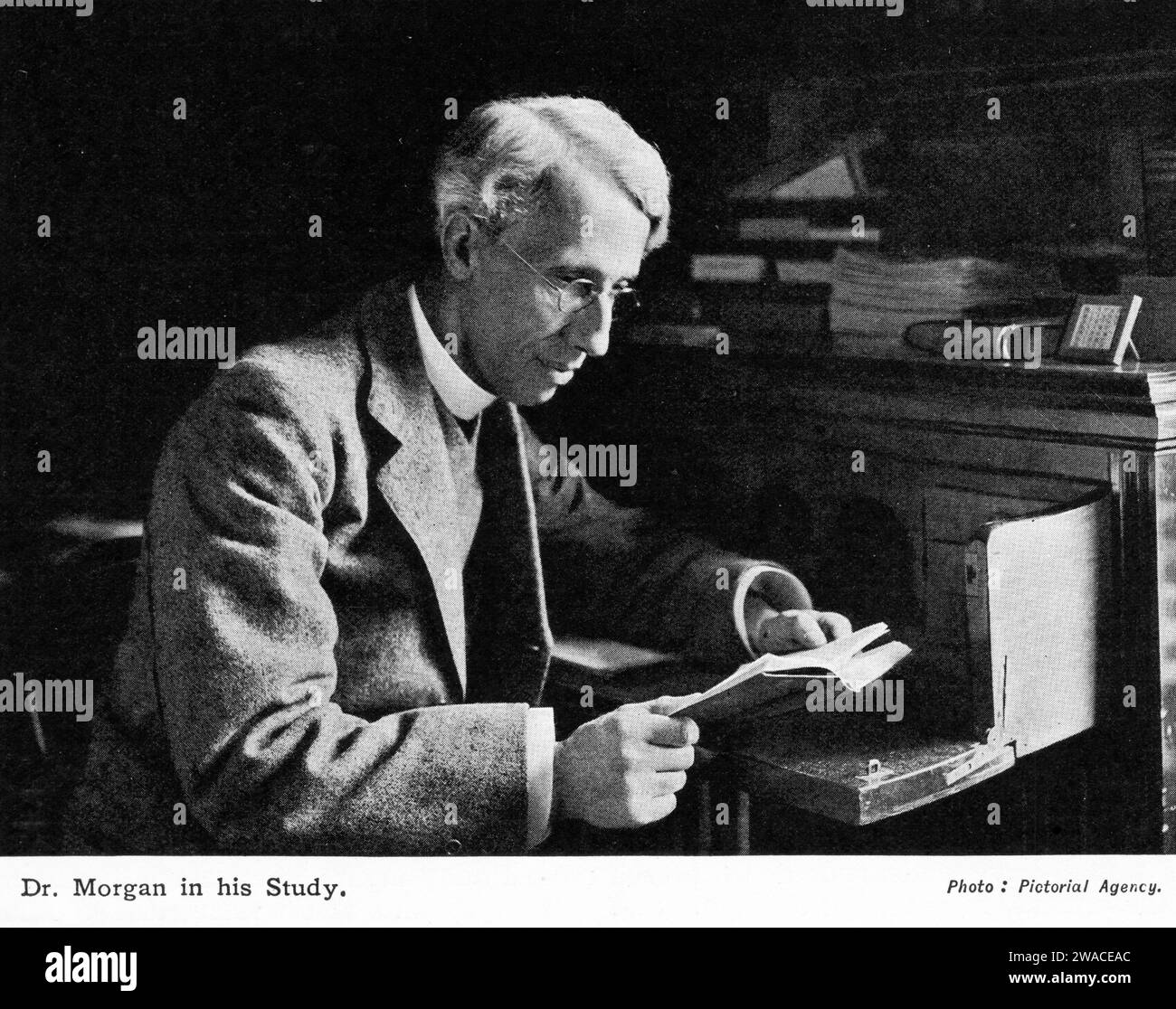 Reverend Doctor George Campbell Morgan D.D. (1863 – 1945) , British ...