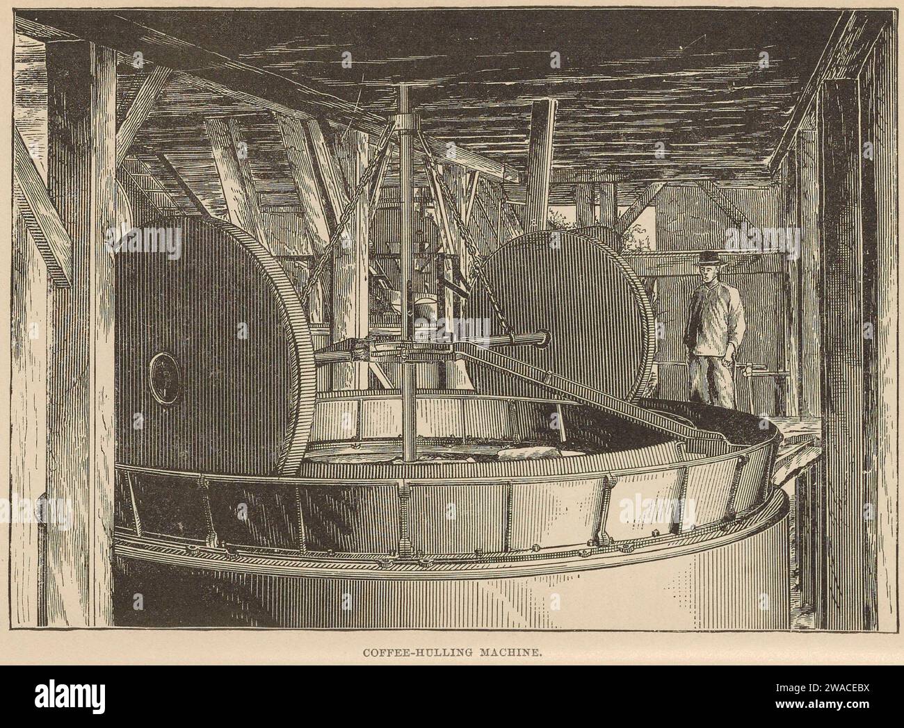 Hulling machine hi-res stock photography and images - Alamy