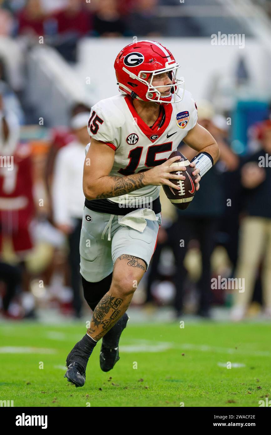 Carson beck miami hi-res stock photography and images - Alamy