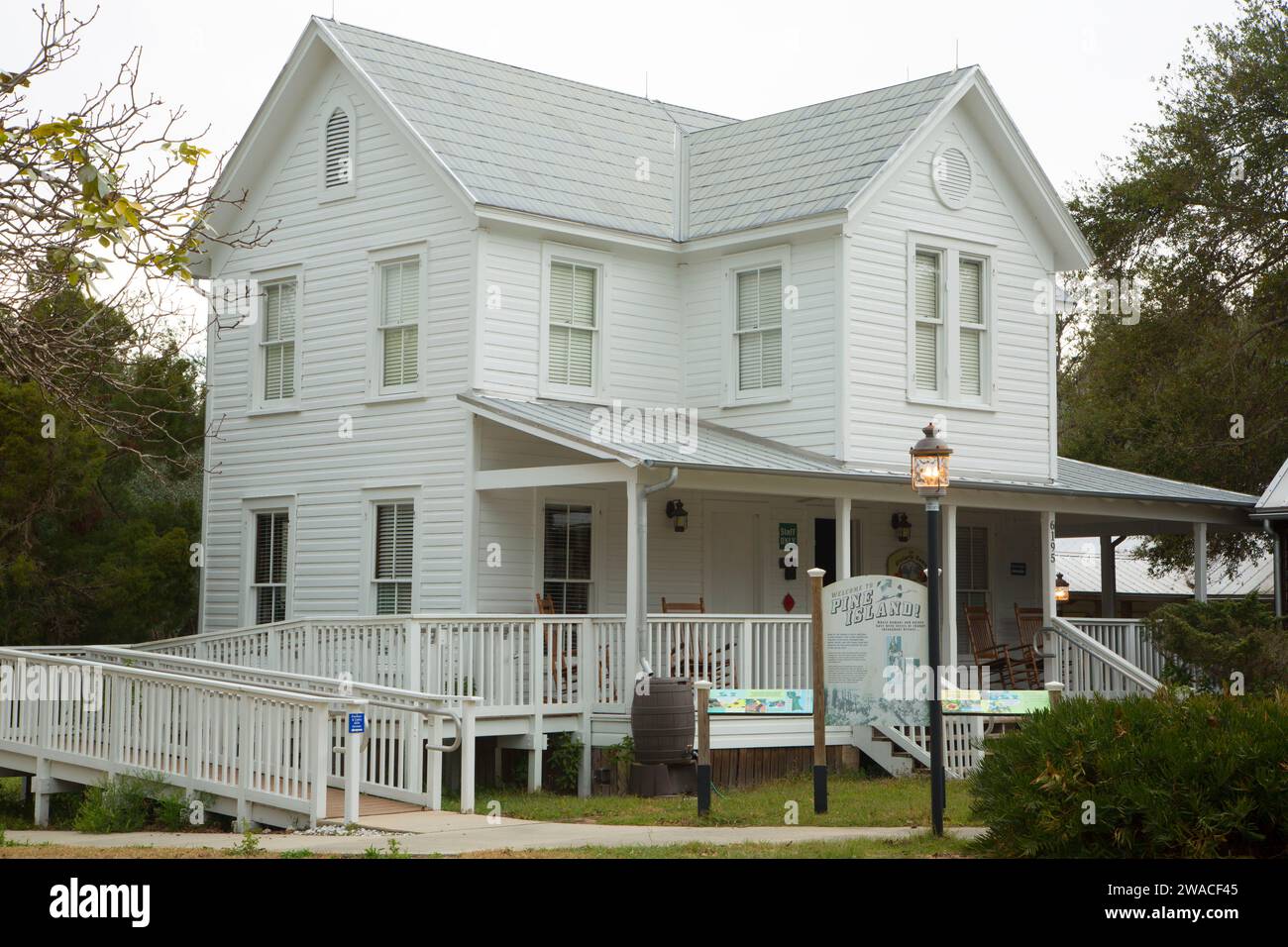 Sams House, Pine Island Conservation Area, Florida Stock Photo - Alamy