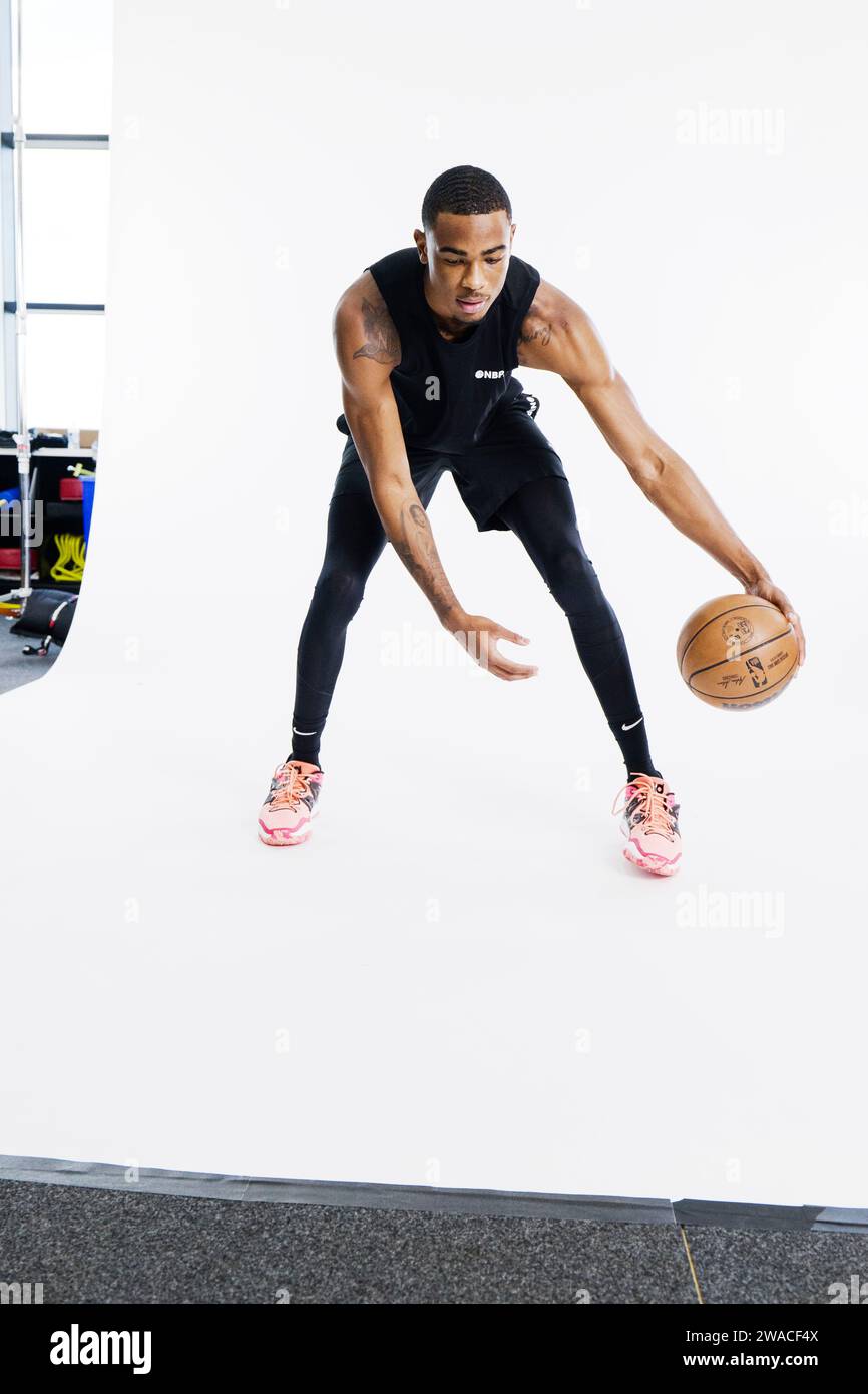 Edmond Sumner poses for a portrait on September 27, 2022 in Brooklyn ...