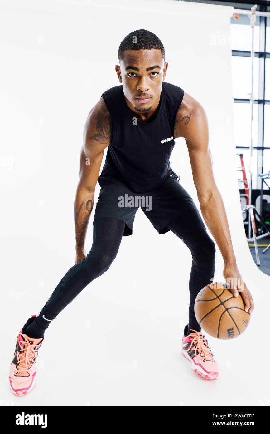 Edmond Sumner poses for a portrait on September 27, 2022 in Brooklyn ...