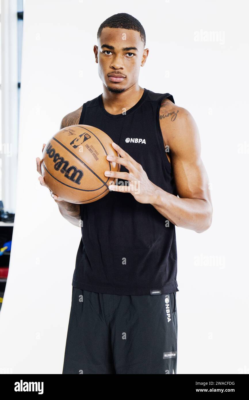 Edmond Sumner poses for a portrait on September 27, 2022 in Brooklyn ...