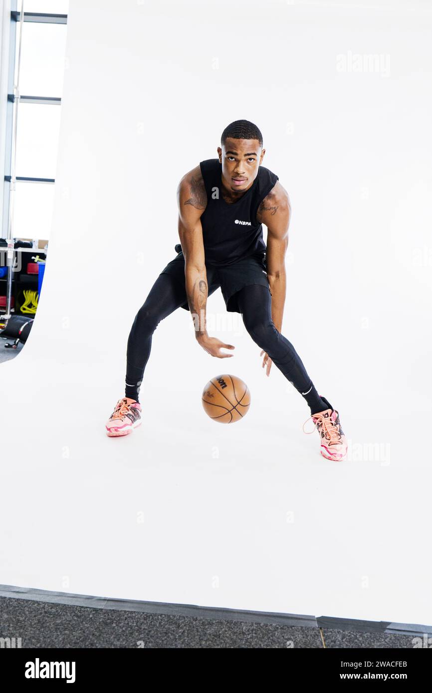 Edmond Sumner poses for a portrait on September 27, 2022 in Brooklyn ...