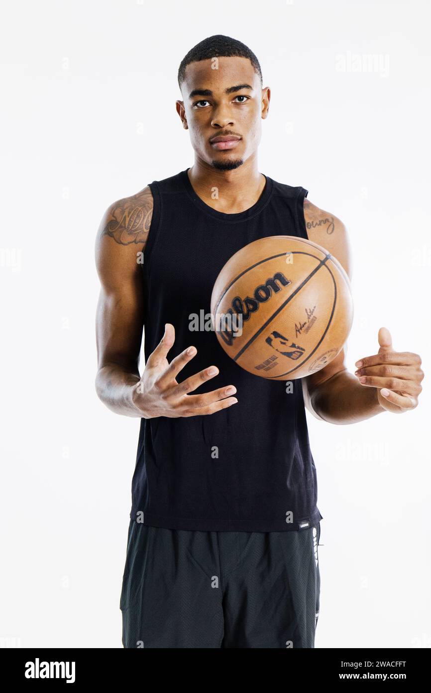 Edmond Sumner poses for a portrait on September 27, 2022 in Brooklyn ...