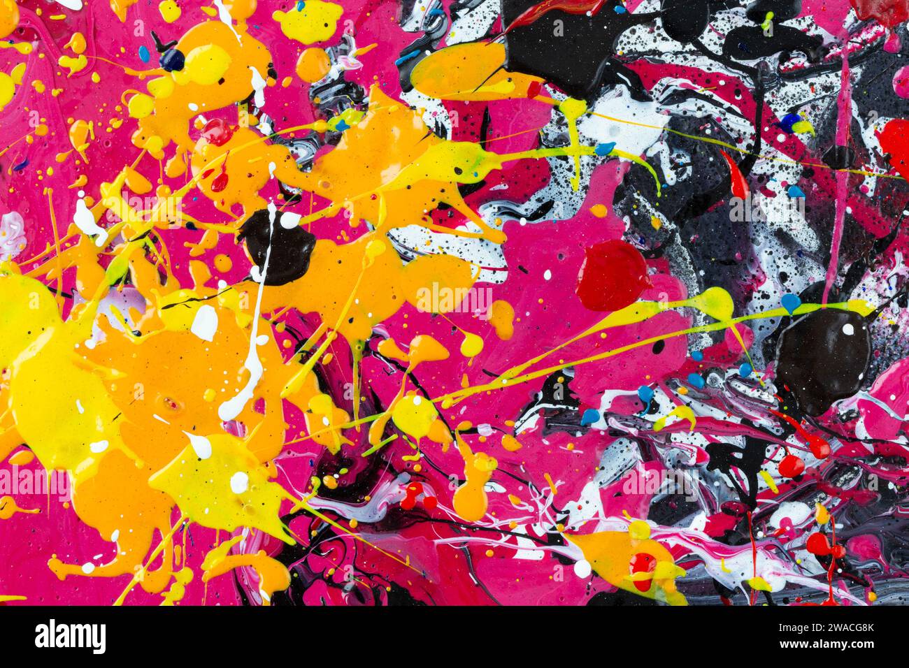 Messy art hi-res stock photography and images - Alamy