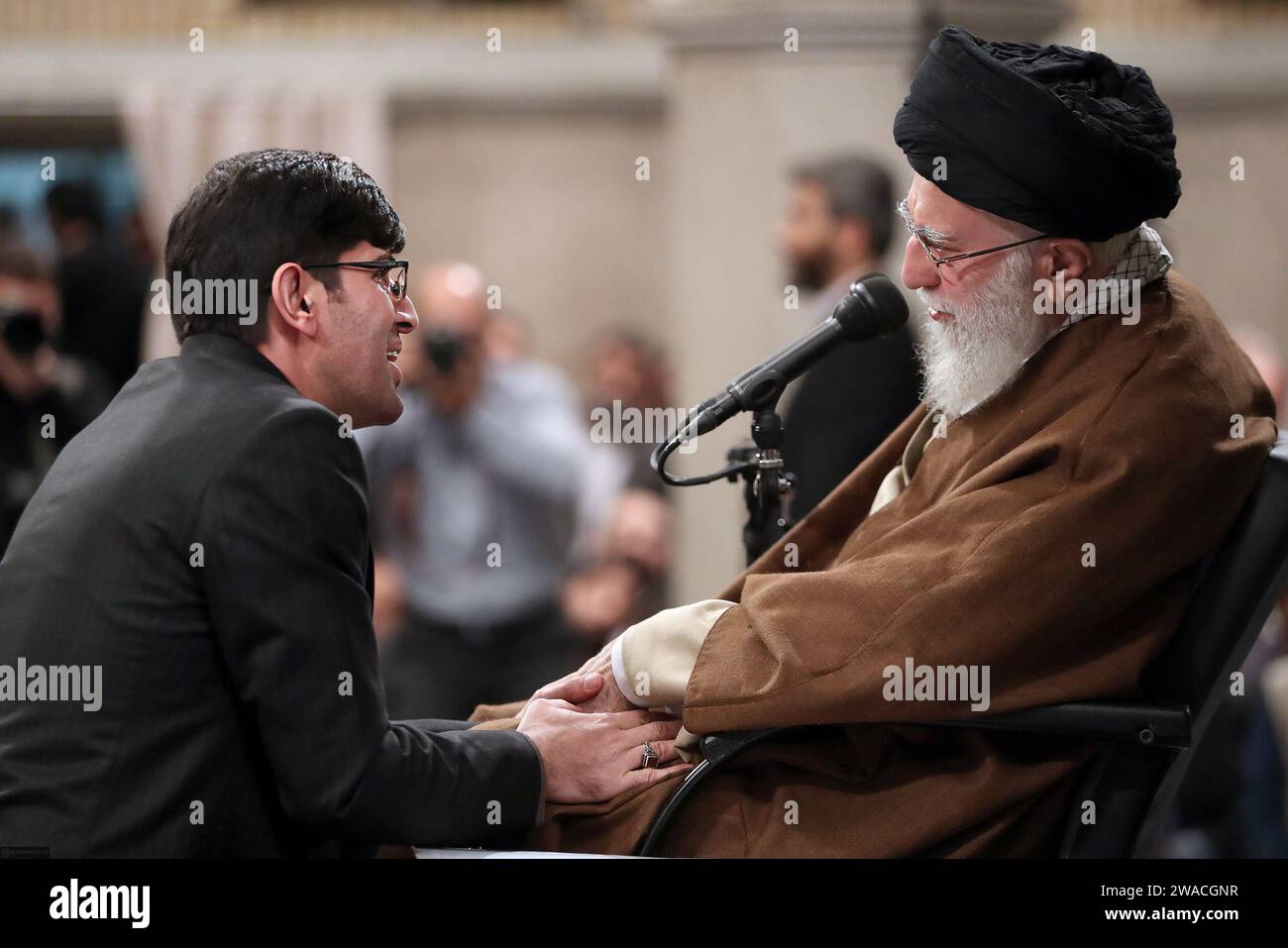 Tehran, Iran. 3rd Jan, 2024. Iranian Supreme Leader Ayatollah ALI ...