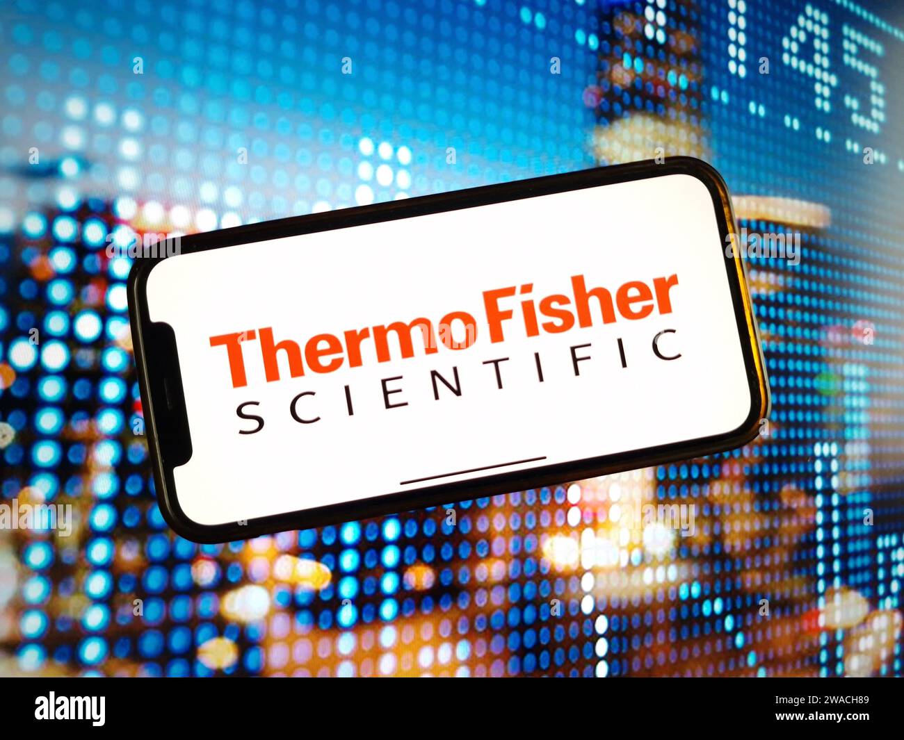 Thermo fisher scientific logo hi-res stock photography and images - Alamy