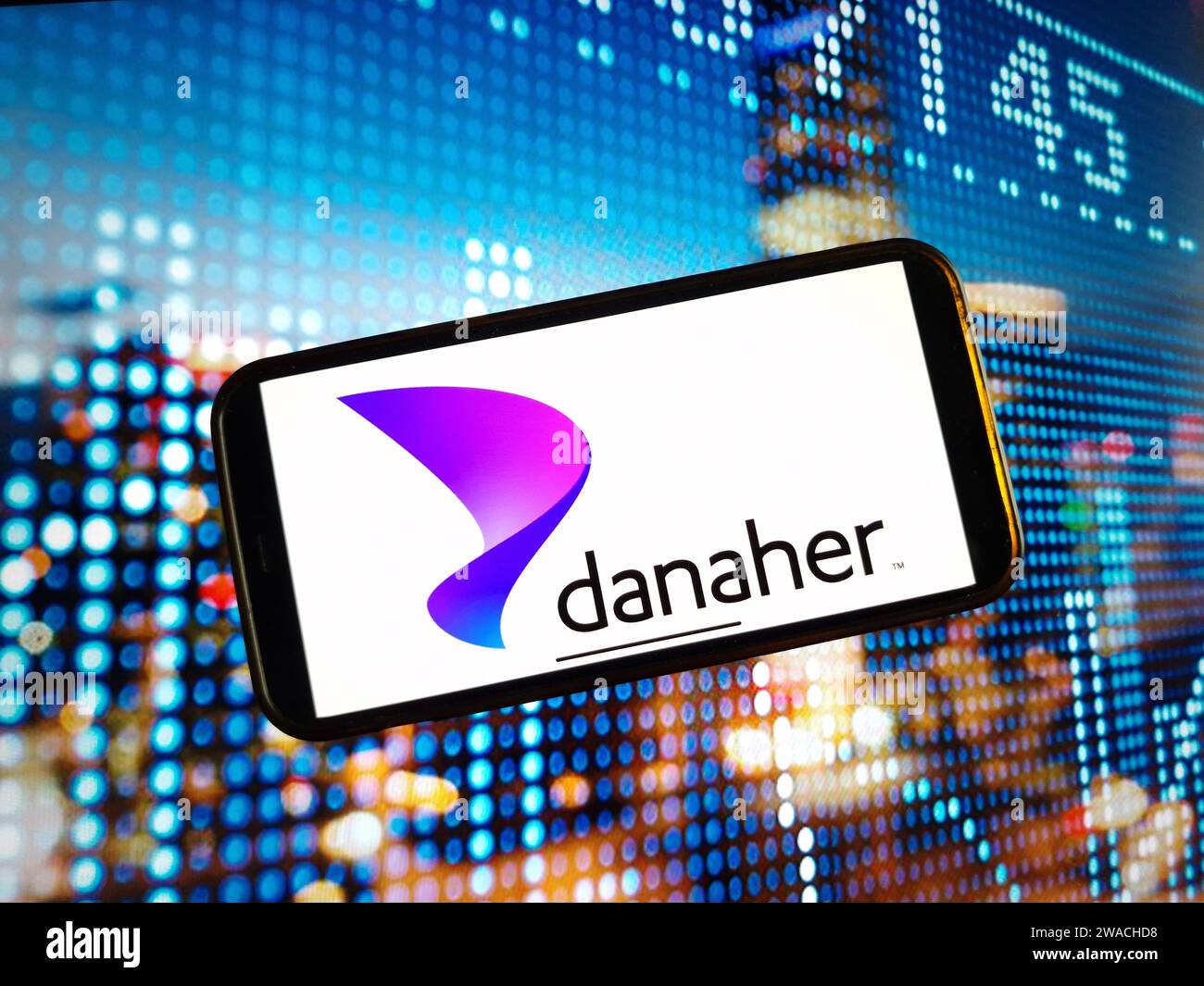 Danaher logo hi-res stock photography and images - Alamy