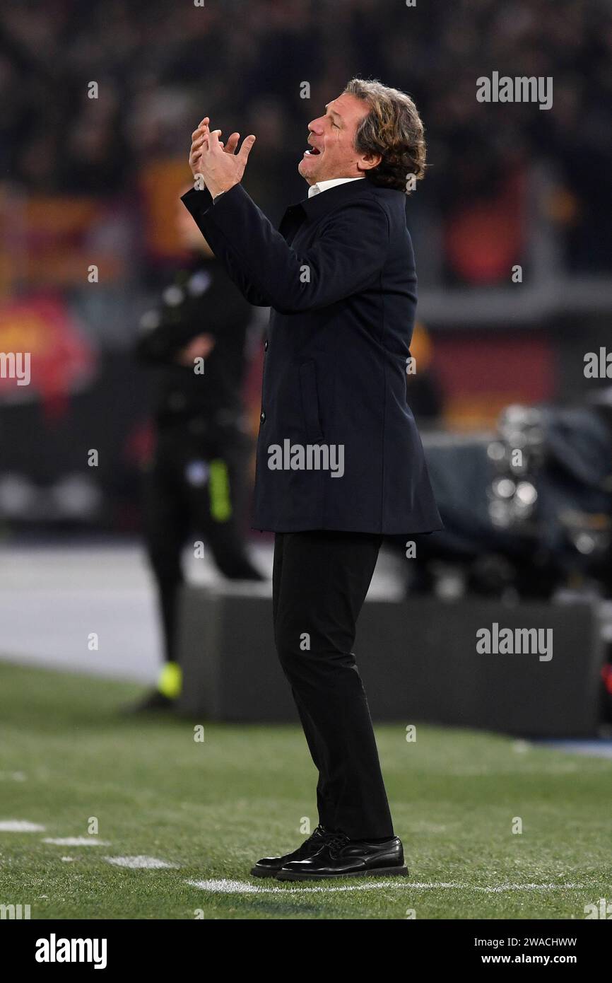 Giovanni stroppa coach hi-res stock photography and images - Alamy