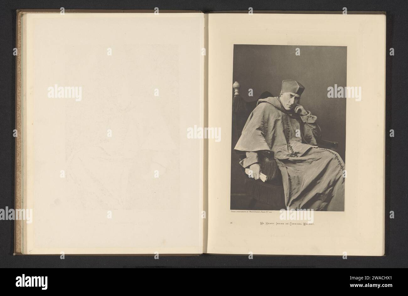 Henry irving hi-res stock photography and images - Alamy