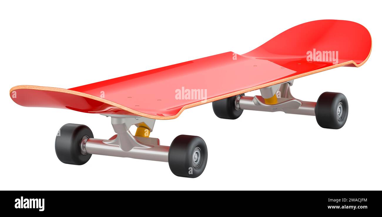 Skateboard 3d hi-res stock photography and images - Alamy