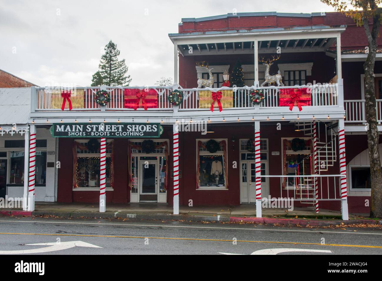 Originally a mining town hi-res stock photography and images - Alamy