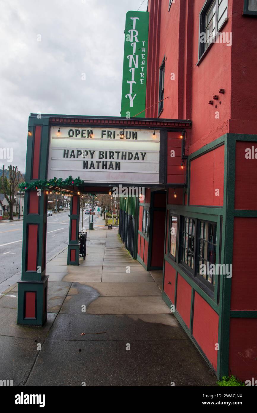 Originally a mining town hi-res stock photography and images - Alamy