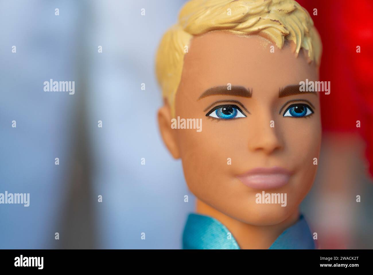 Ken doll head hi-res stock photography and images - Alamy