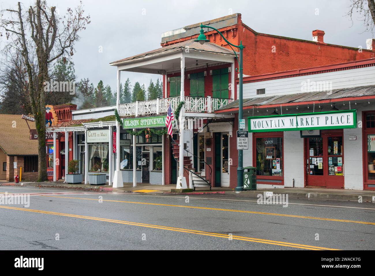 Originally a mining town hi-res stock photography and images - Alamy