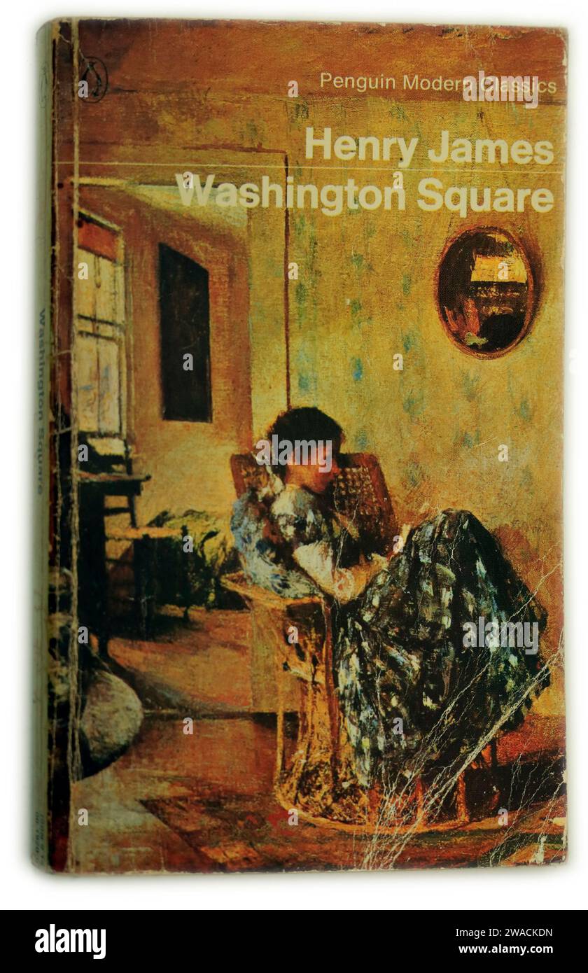 Washington Square by Henry James. Penguin Modern Classics book front ...