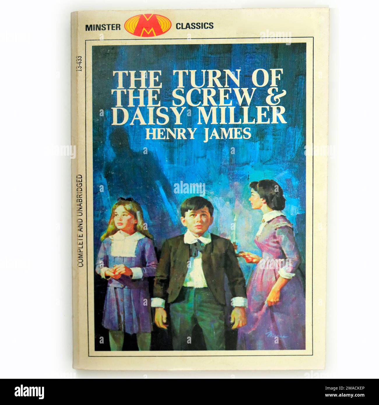 The Turn of The Screw & Daisy Miller by Henry James,Studio set up ...