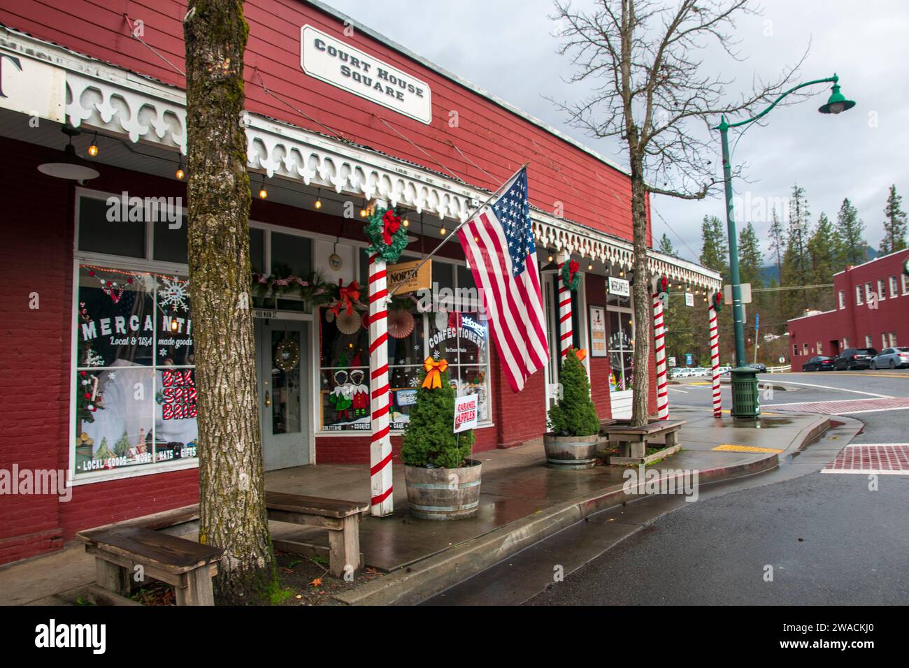 Originally a mining town hi-res stock photography and images - Alamy